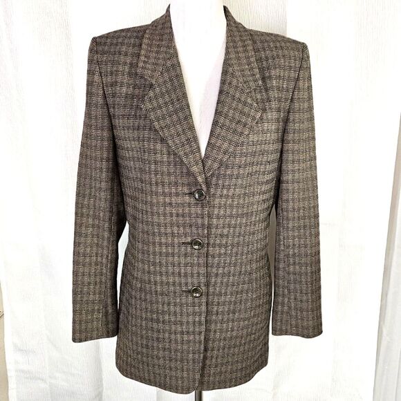 Bill Burns | Jackets & Coats | Bill Burns 9s Taupe Black Prince Of ...